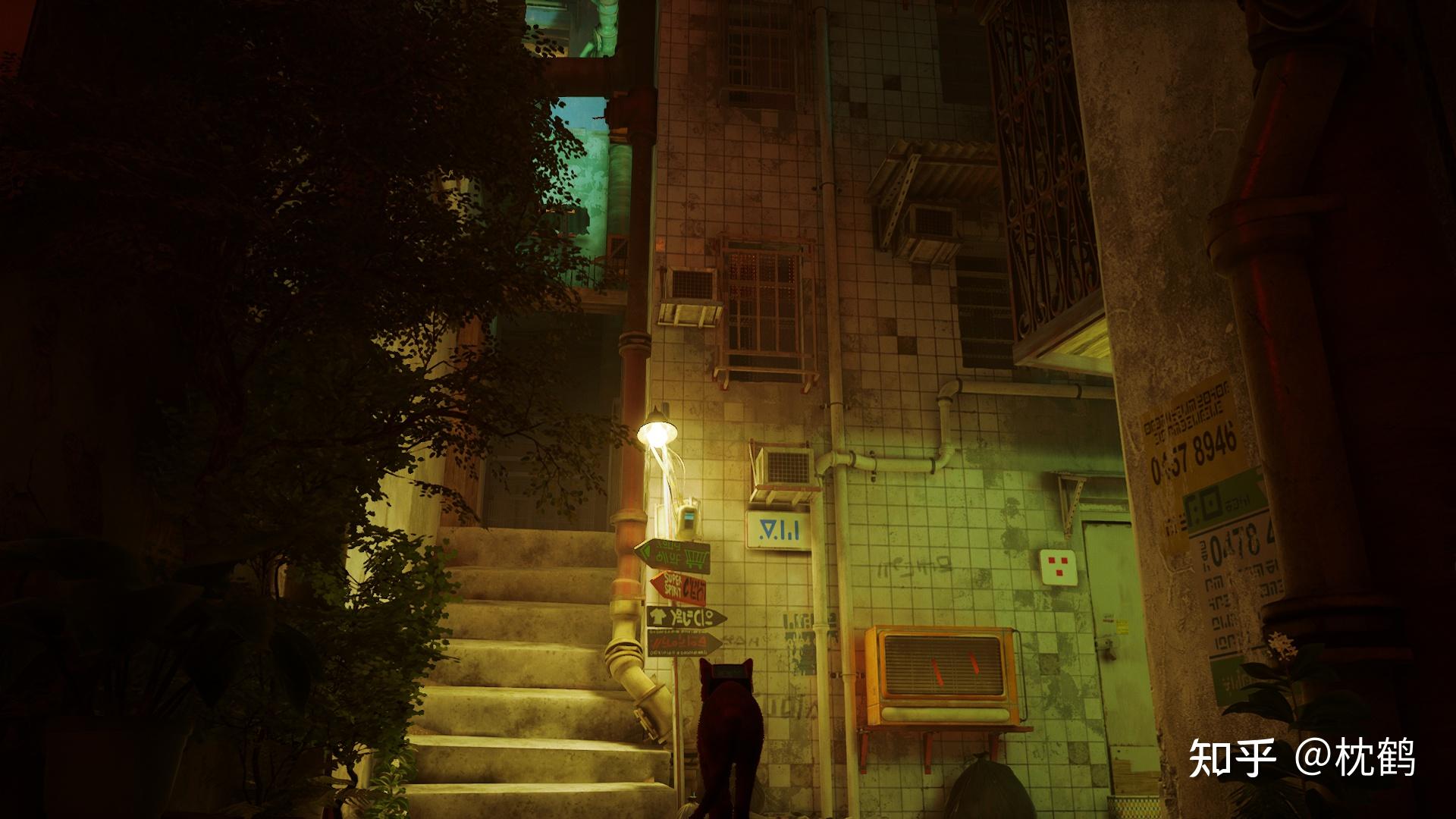 从《Stray》拆解游戏关卡设计和美术（二） - 知乎