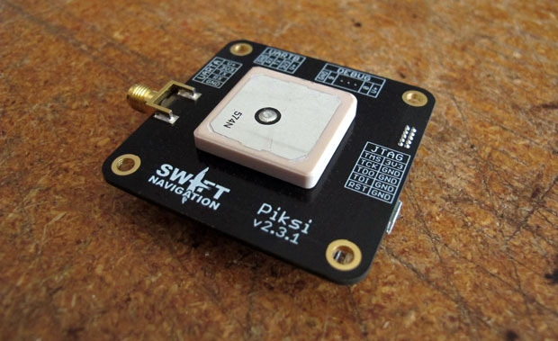 Piksi : RTK GPS 接收器 - 知乎