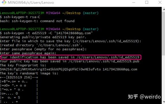 Git: git@gitee.com: PermissionJenied (publickey).报错解决方法 - 知乎