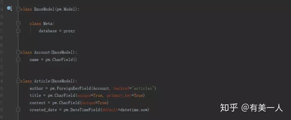Python加peewee让数据库访问更简单 - 知乎