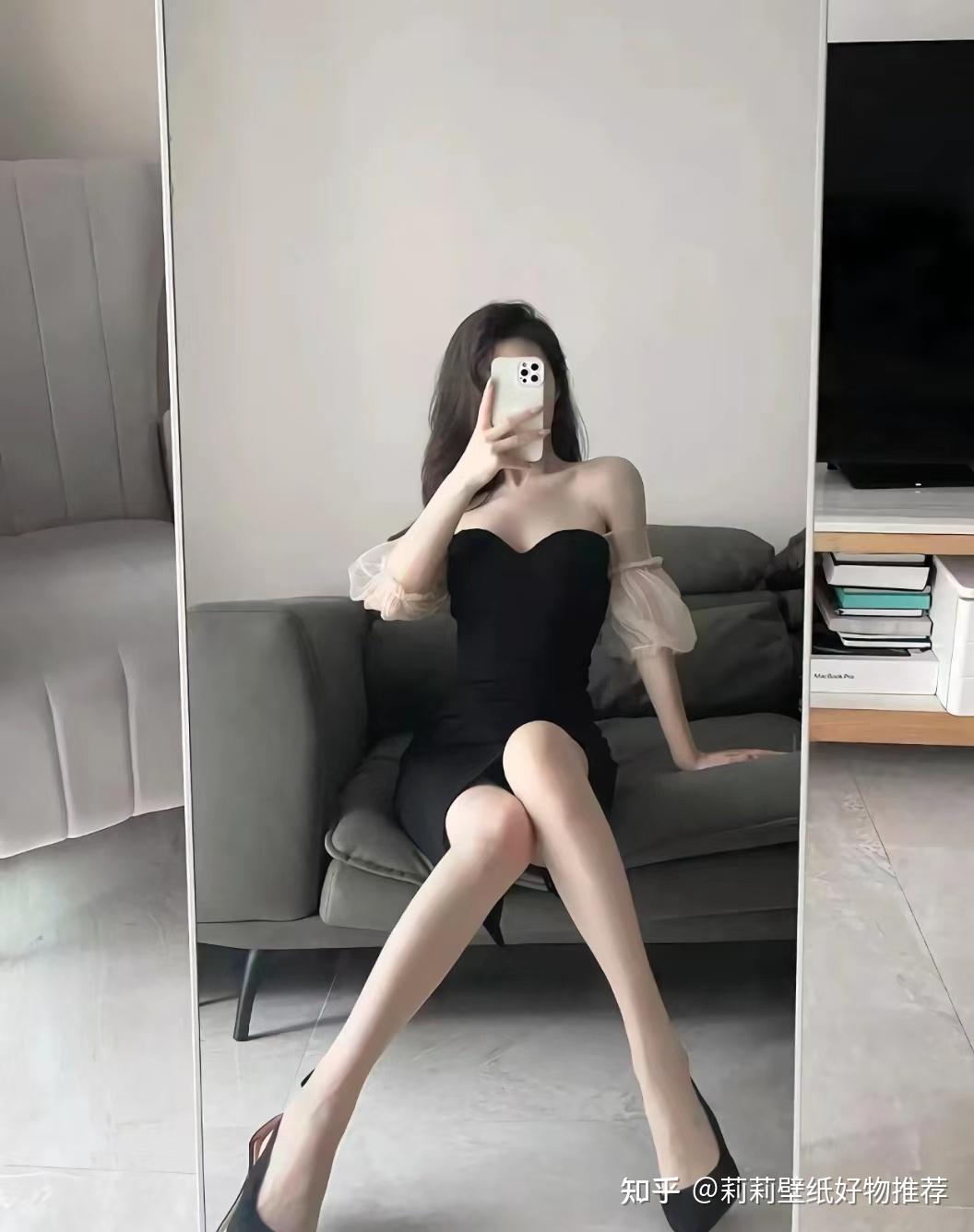 女人味十足，黑色镂空兔耳朵高跟鞋 知乎