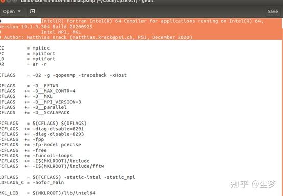 最新版CP2K 8.10:让原子跳舞的NS利器快速安装与使用指南 - 知乎