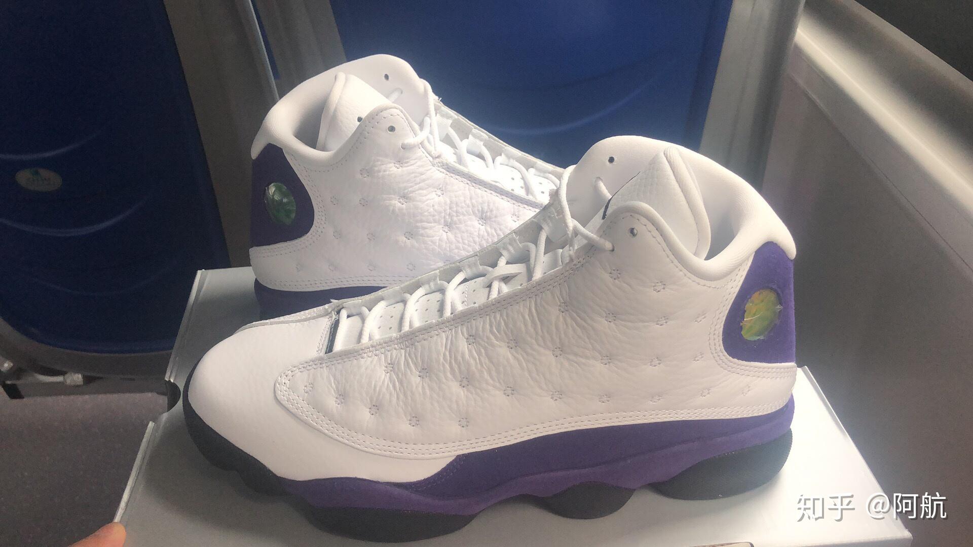 AJ13 湖人 - 知乎