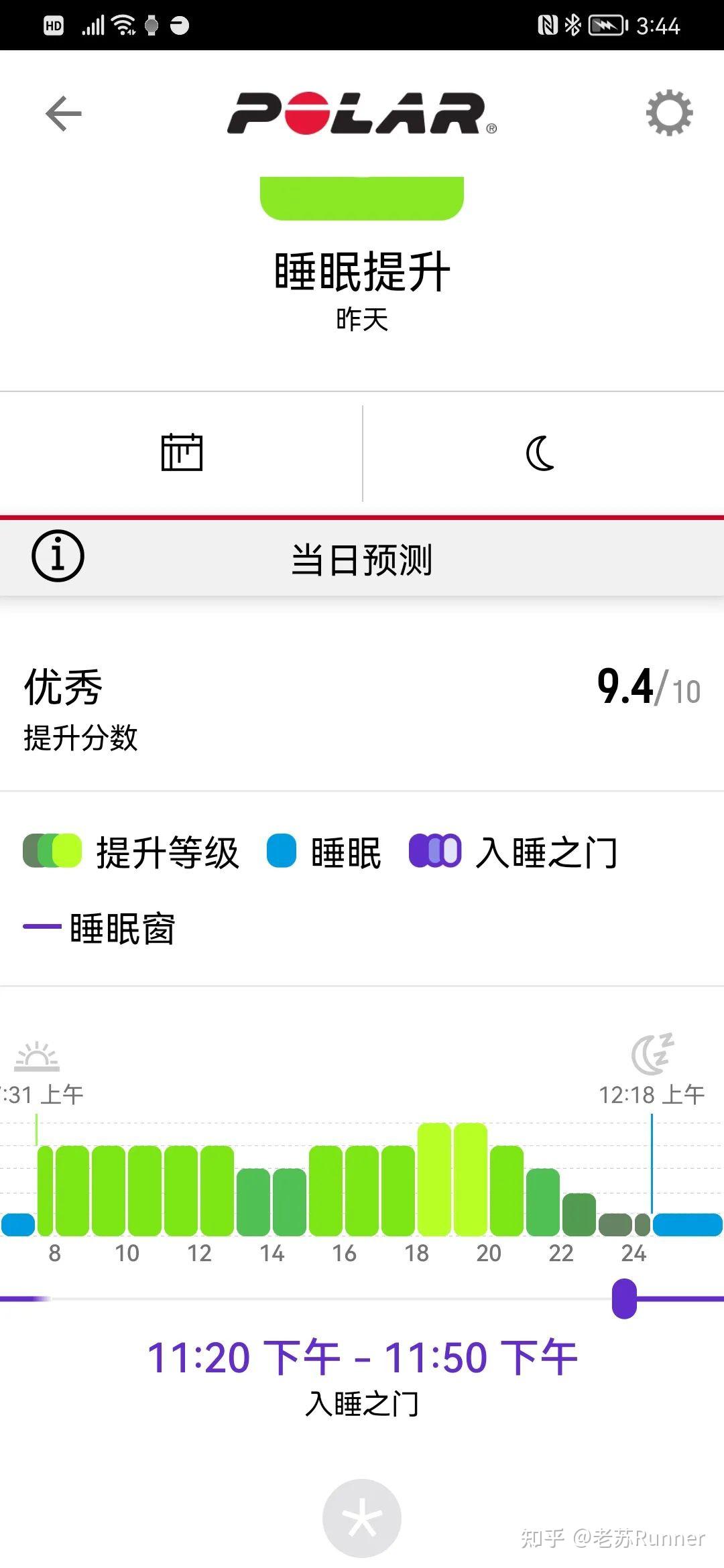 Polar新功能SleepWise睡眠提升 - 知乎