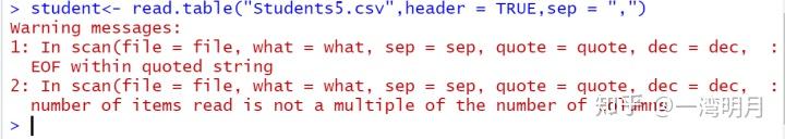 R语言数据的导入（一）：read.table() - 知乎