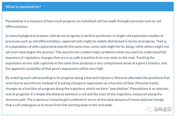 SCS【9】单细胞转录组之构建细胞轨迹 (Monocle 3) - 知乎
