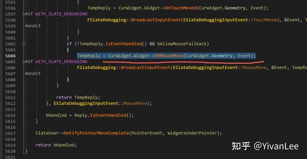 虚幻5渲染编程(UI篇)[第二卷: Firing OnMouseMove while MouseDown] - 知乎