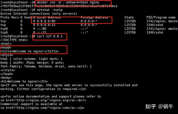 34 Docker之网络模式 知乎
