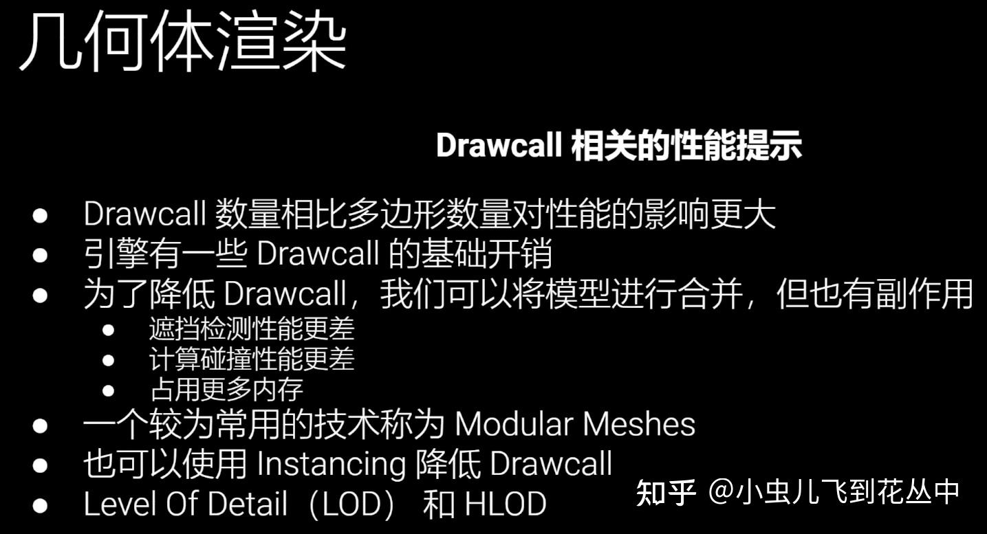 Unreal 关于Drawcall - 知乎
