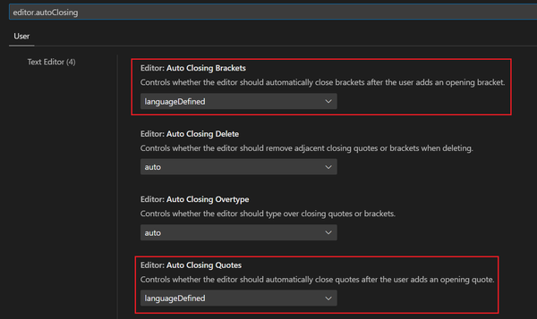 VS Code 括号、引号的自动补全 - 知乎