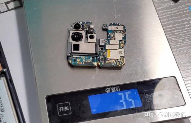 【刹那问答41】三星S20U拆解+内部结构+维修费用指南 - 知乎