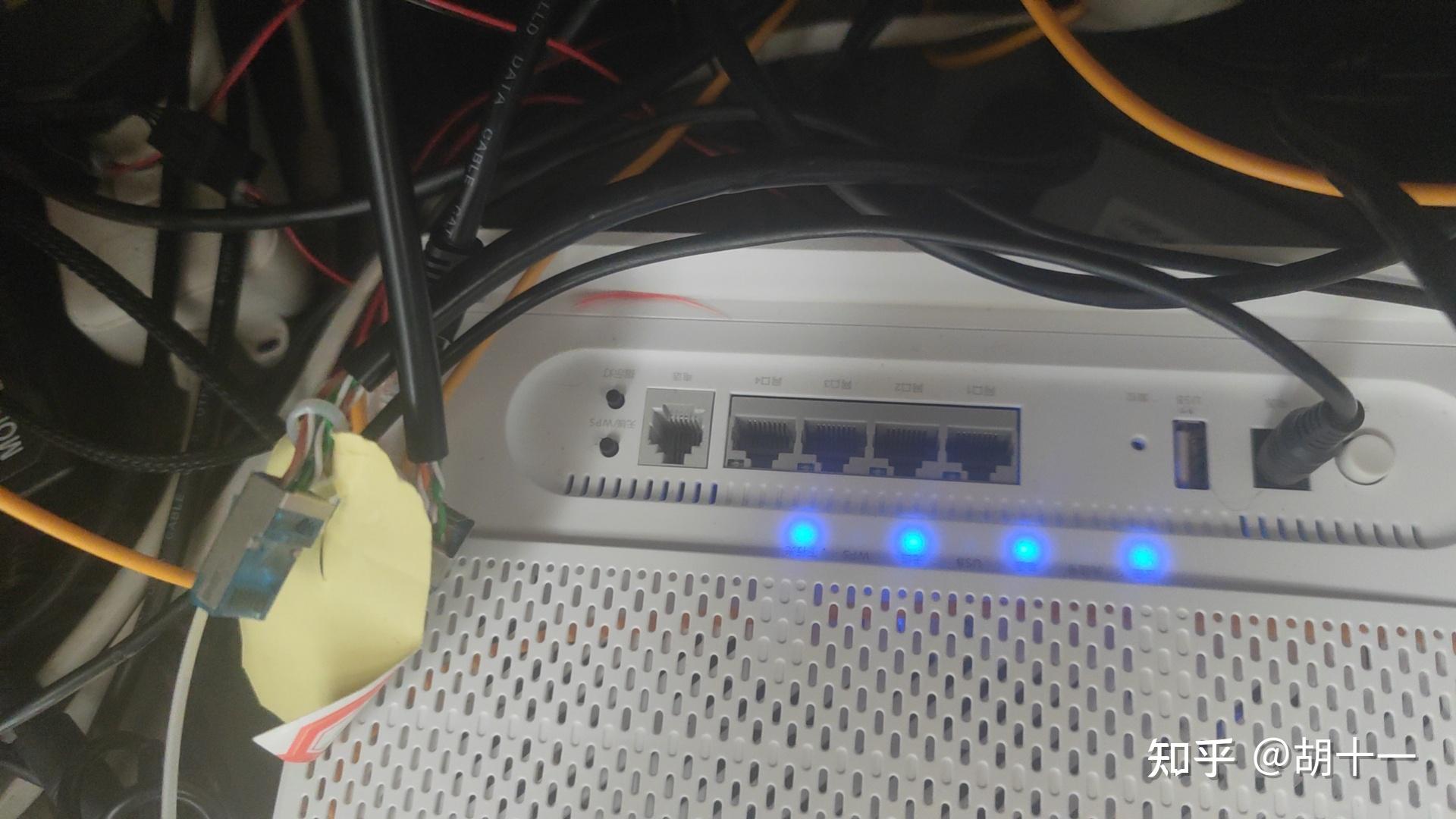 2000m宽带体验——华为星光f30的fttr网络2000m使用体验，带2.5g电口 - 知乎