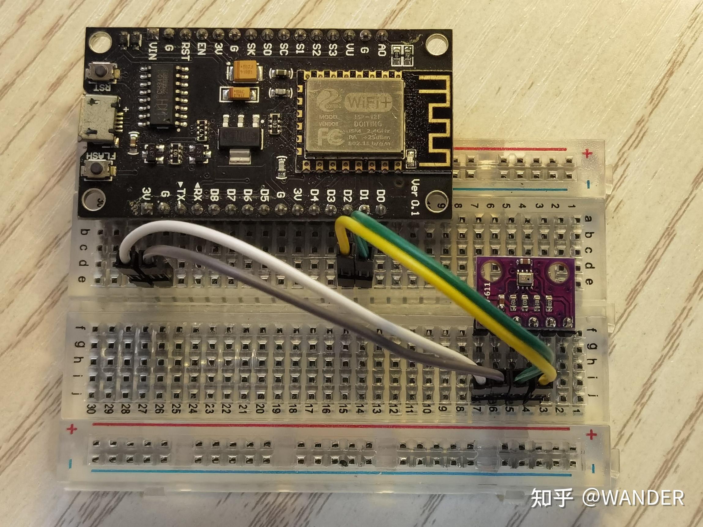 HomeAssistant配置配置ESP读取BMP280 - 知乎