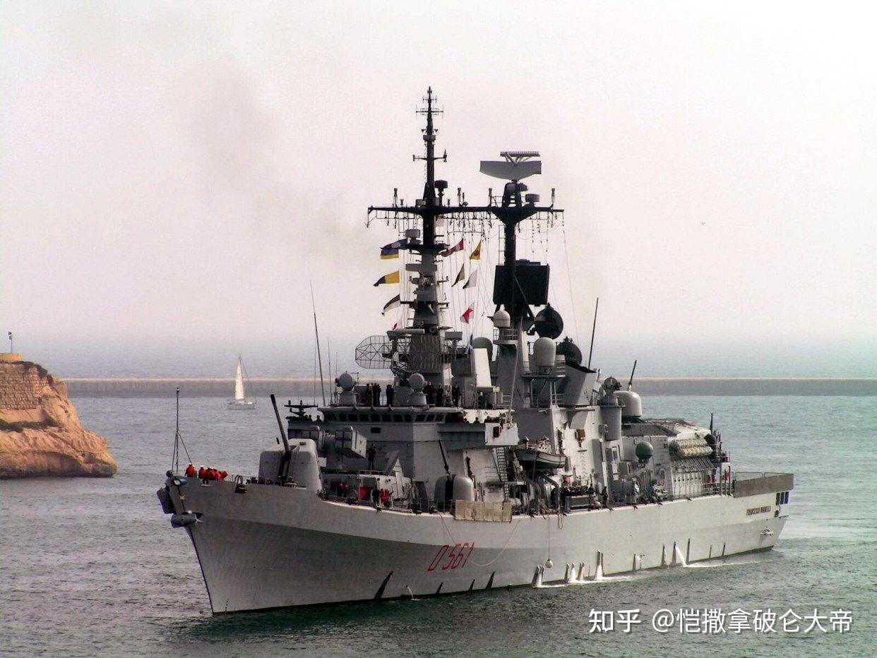 第三十二期：意大利海军主要现役舰艇大全 - 知乎