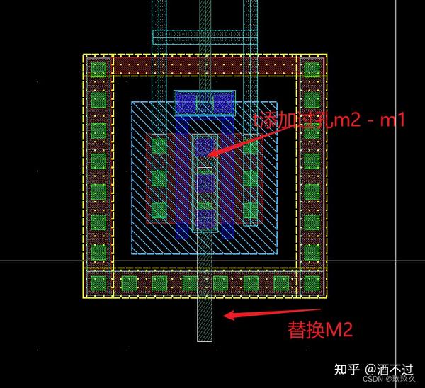 （七）反相器的版图绘制、DRC、LVS、PEX、后仿真笔记-----基于B站chris老师教学 - 知乎