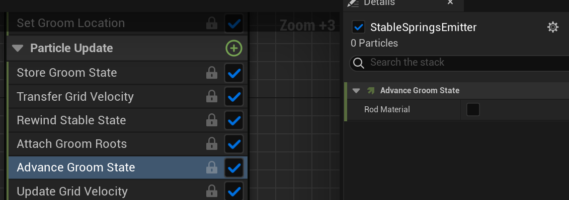Strand-based 虚幻引擎毛发系统 Groom 模拟与渲染的原理机制源码剖析 - 知乎