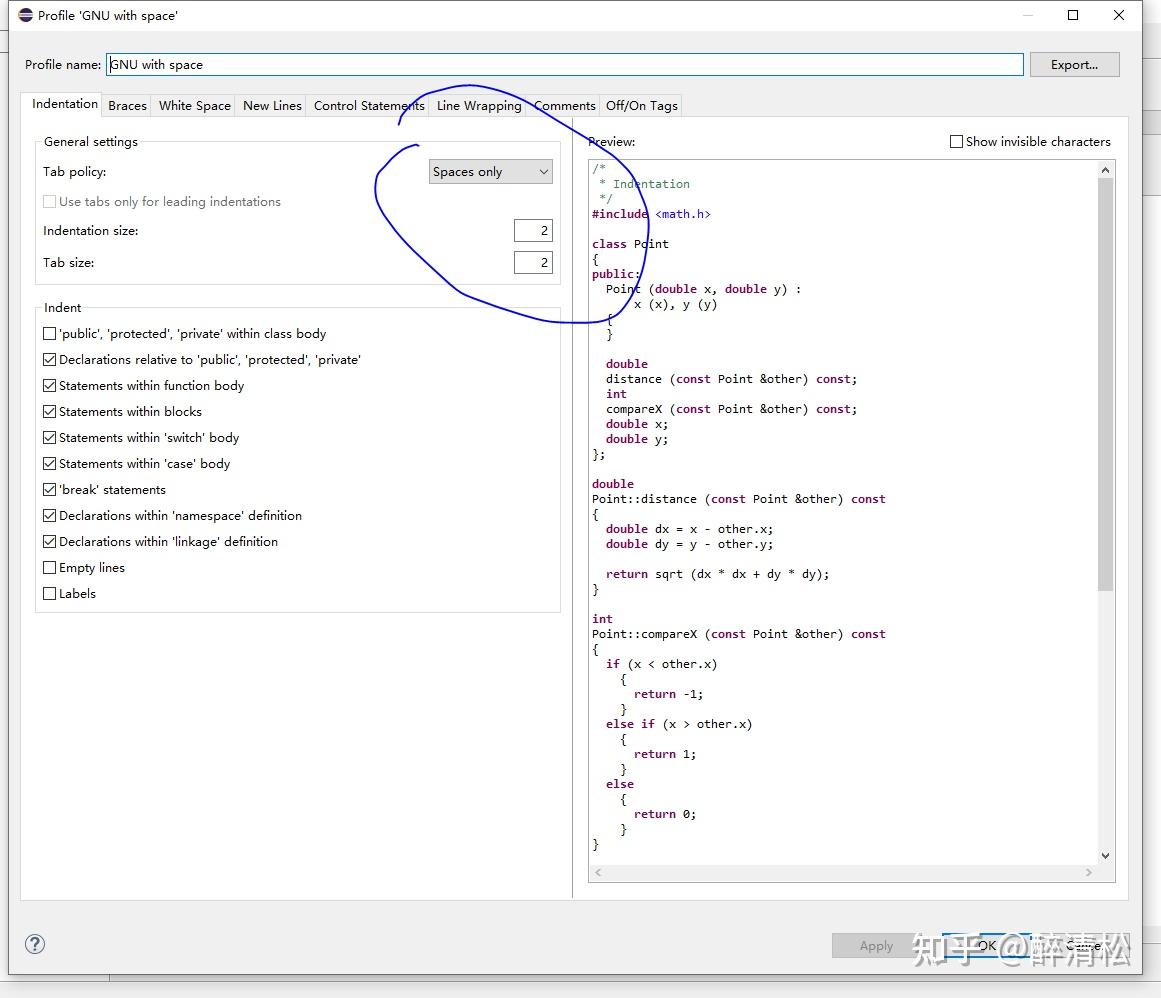 Eclipse应用笔记6-Eclipse 代码格式设置 - 知乎