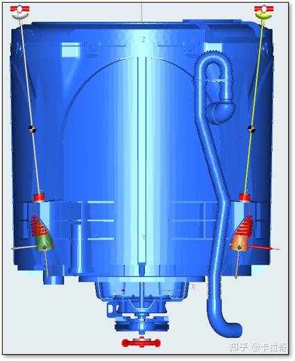多物理场仿真CFD+MBD篇：洗衣机平衡环 - 知乎