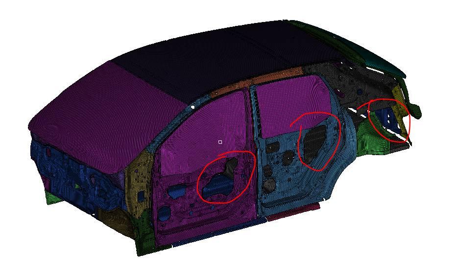 NVH仿真教程-车室声腔模态分析 - 知乎