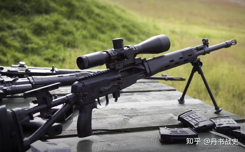 俄罗斯装备的现代化SVD狙击枪——SVDM - 知乎