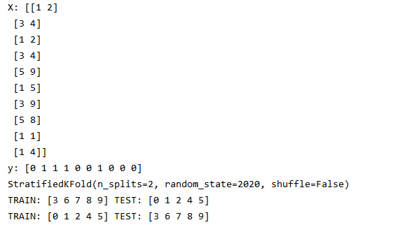 python sklearn中KFold与StratifiedKFold - 知乎