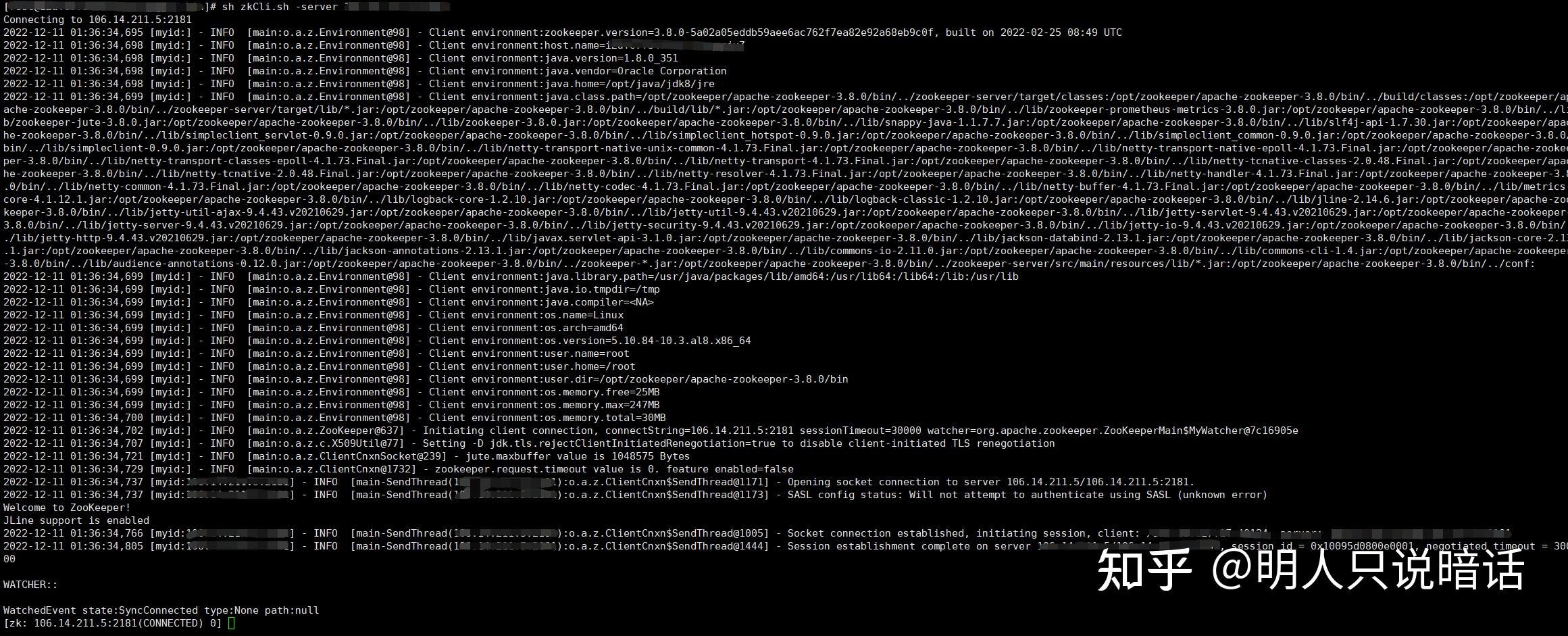 如何在阿里云ECS服务器上搭建Zookeeper集群？ - 知乎