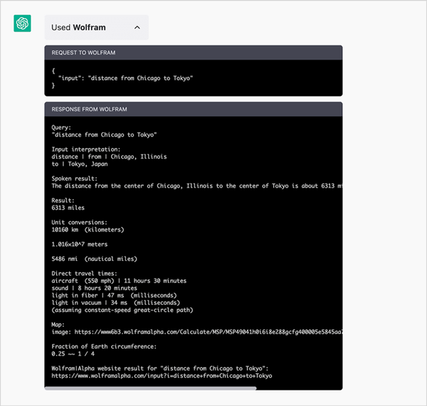 ChatGPT 获得 Wolfram 超能力注入！ - 知乎