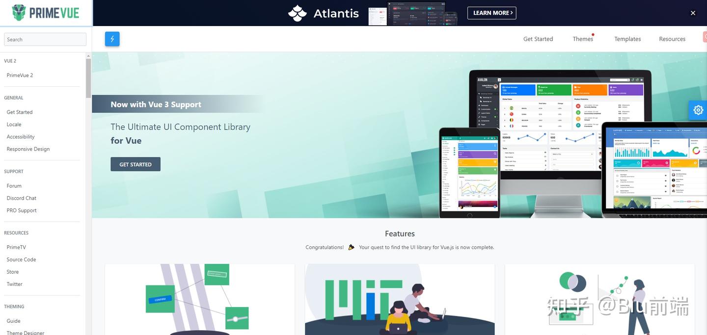 精选十款最新 Vue3 PC端框架大集合 没人敢说的大实话 - 知乎
