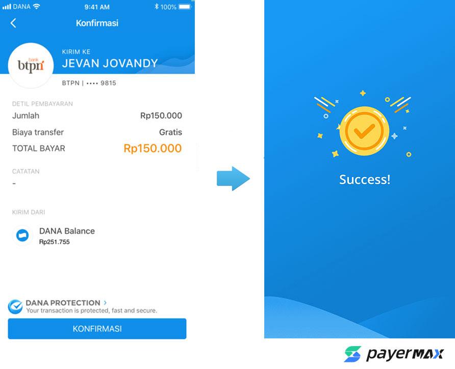 印尼支付软件Dana提现转账 - 知乎