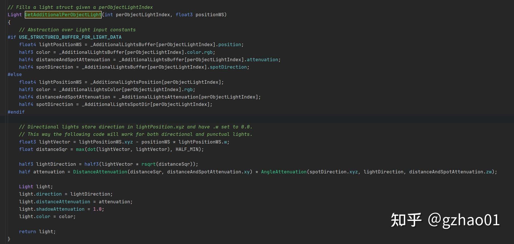unity hlsl 9 多光源阴影投射和接收 - 知乎