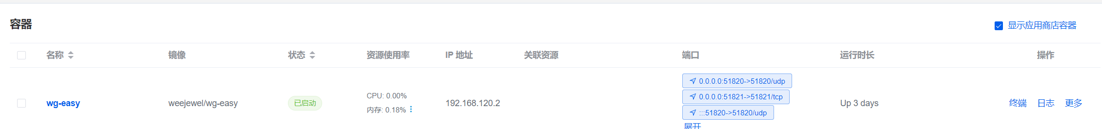 1Panel docker容器版-1分钟部署wg-easy面板、wireguard可视化管理 - 知乎