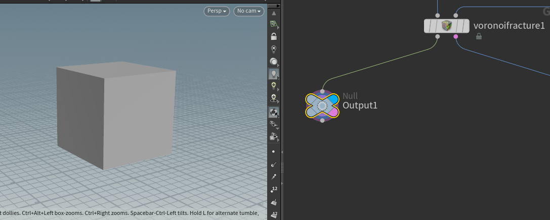 Houdini 刚体破碎(1) - 模型切割 - 知乎