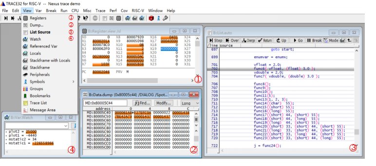 劳特巴赫调试工具完全支持SiFive Insight技术 - 知乎