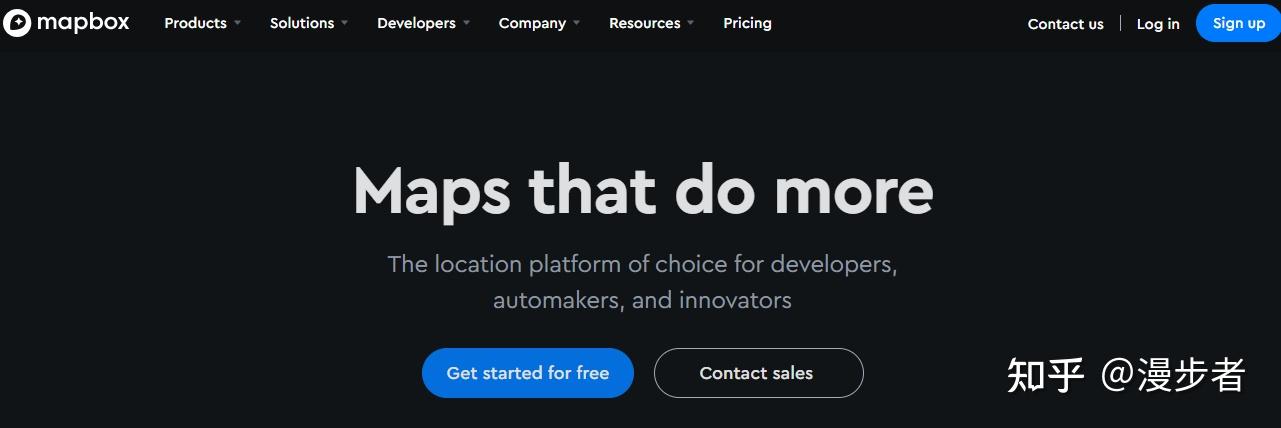 MapBox与Openlayers的比较 - 知乎