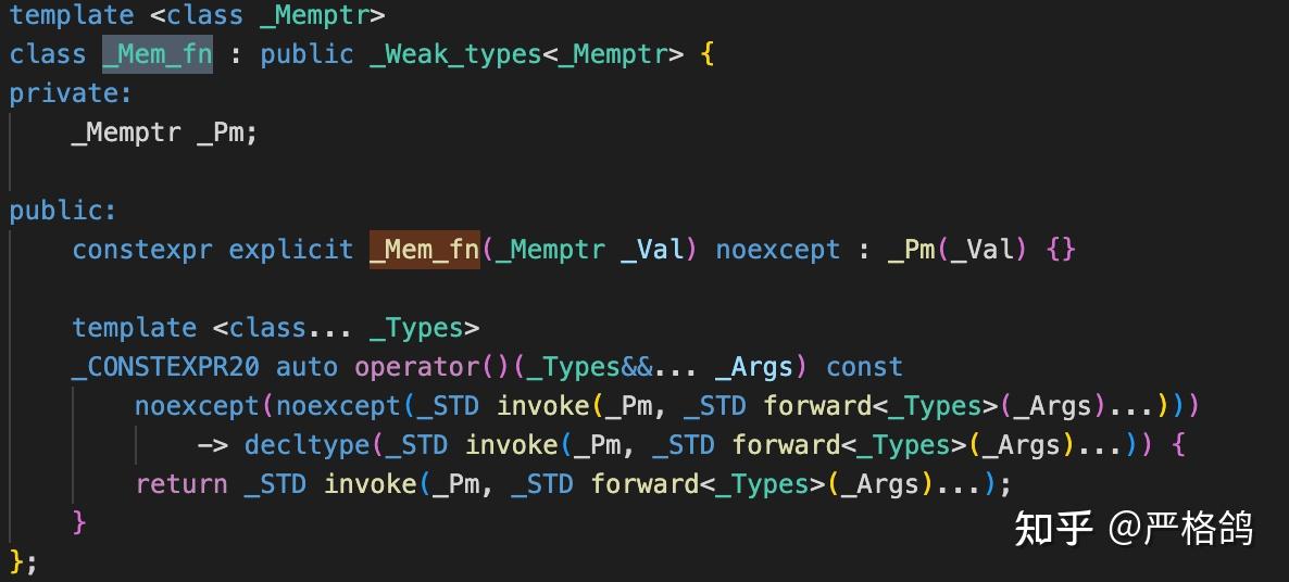 C++学习——实现std::mem_fn - 知乎