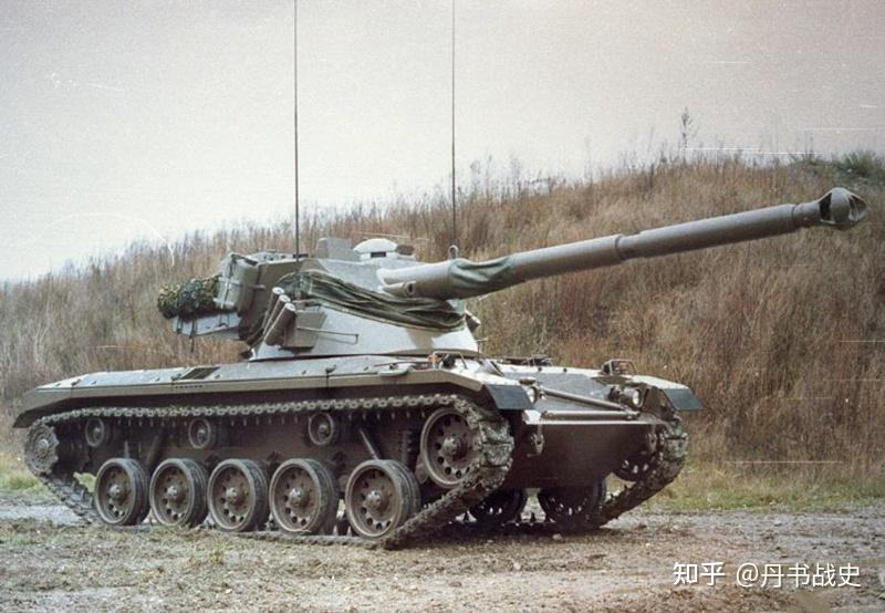 SK-105“胸甲骑兵”坦克歼击车，奥地利改良的法国坦克 - 知乎