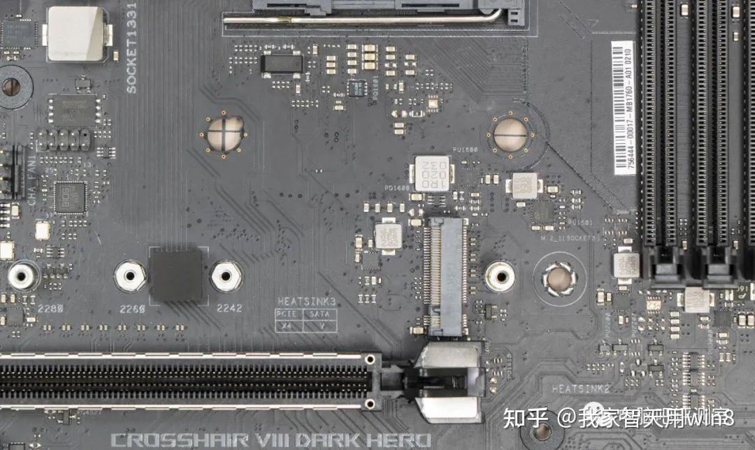 【八测】既然没有“X670”，那就自己弄！华硕C8DH拆解点评 - 知乎