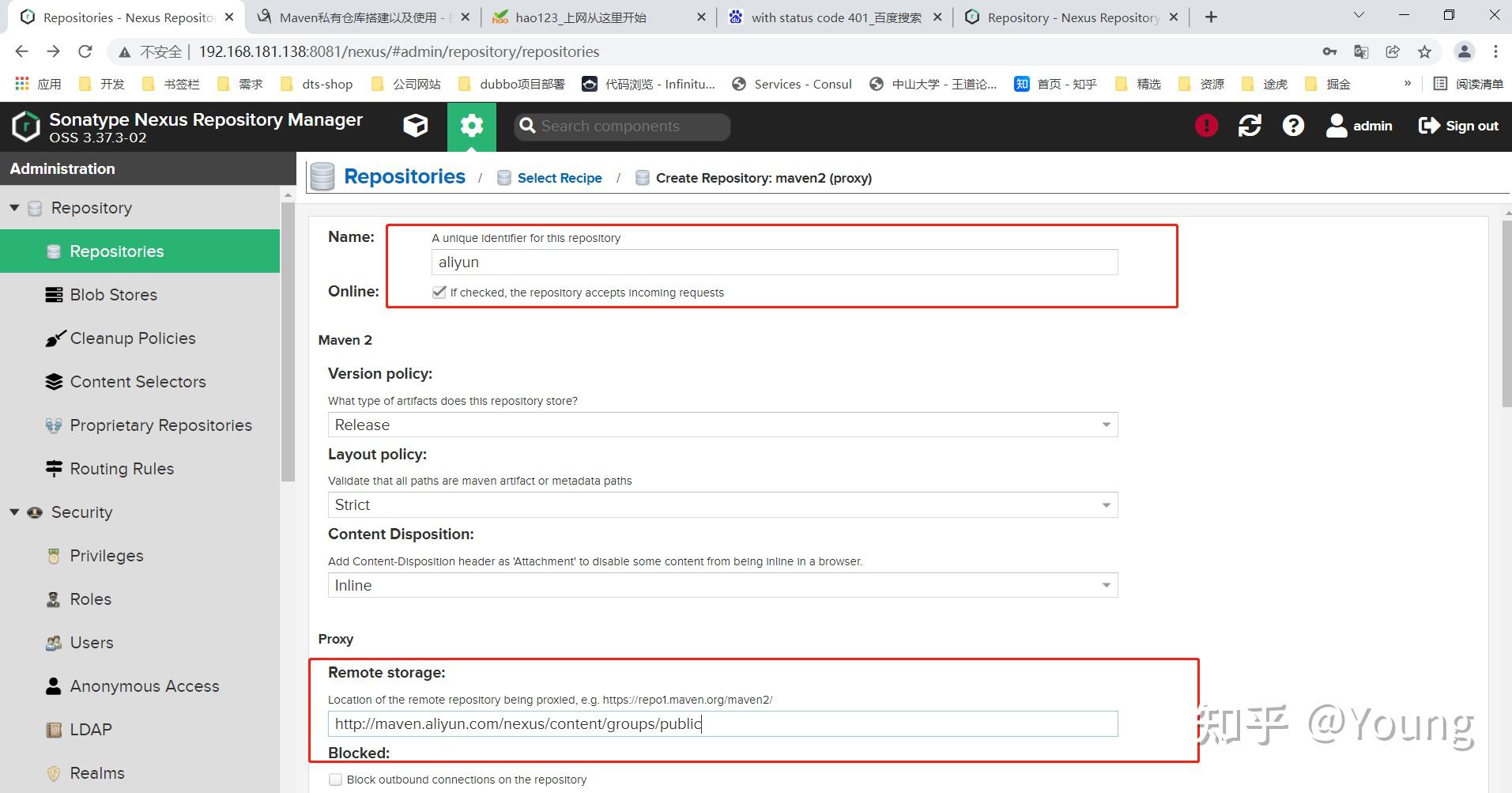 从创建服务器到搭建一台内网穿透服务器（一） - 知乎