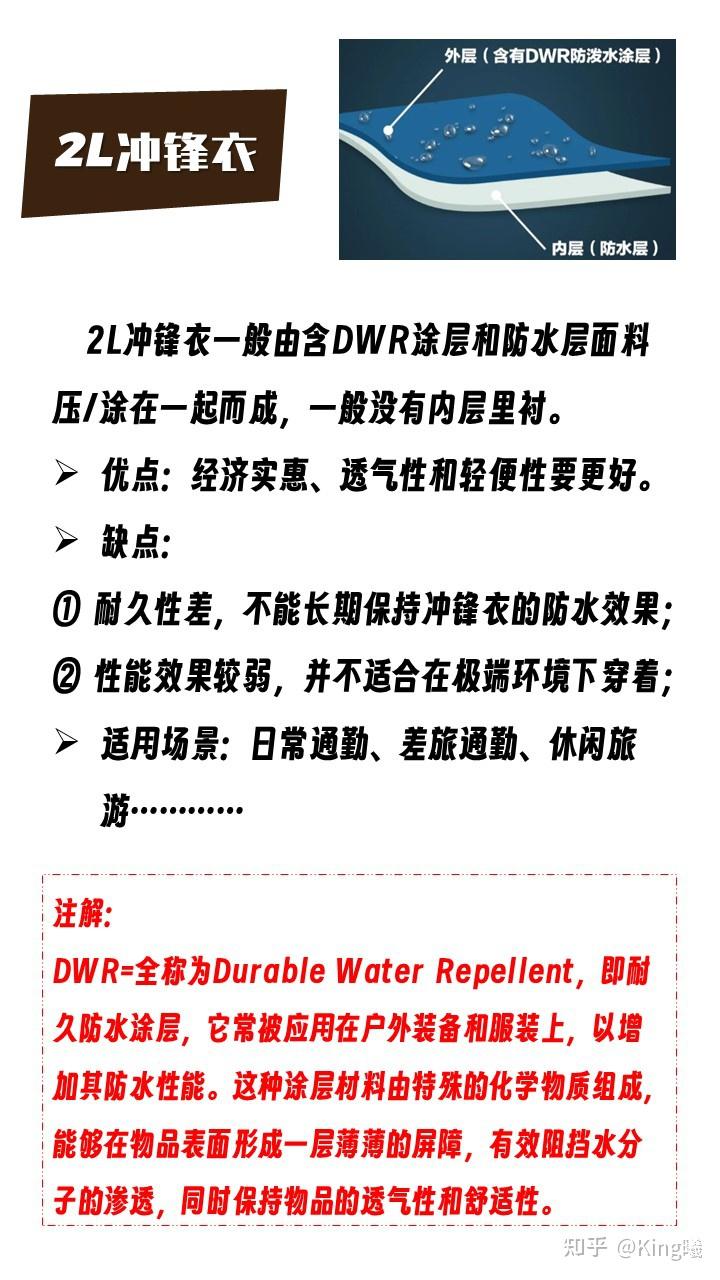 冲锋衣2L，2.5L，3L有什么分别？ - 知乎
