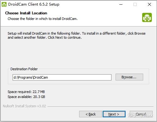 使用DroidCam将手机作为电脑的摄像头 - 知乎