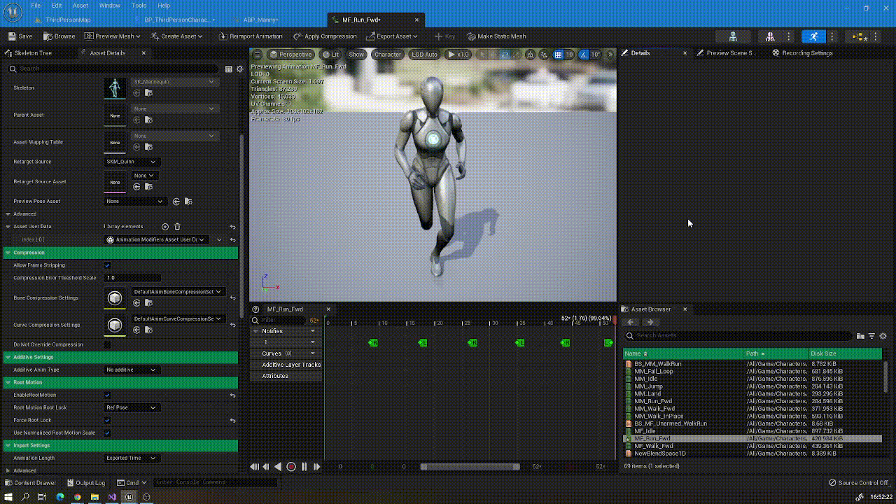上万字详解UE5动画新特性Pose Warping原理与应用 - 知乎