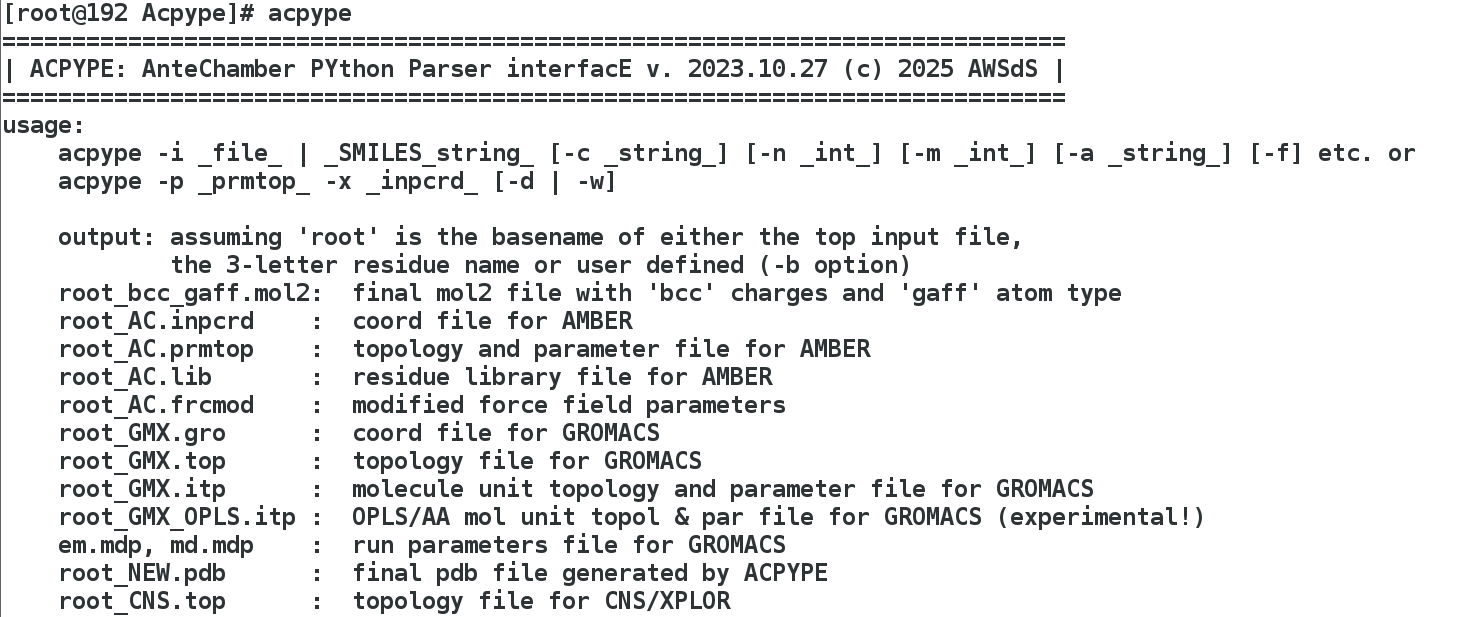 AmberTools使用指南：acpype工具的使用方法 - 知乎