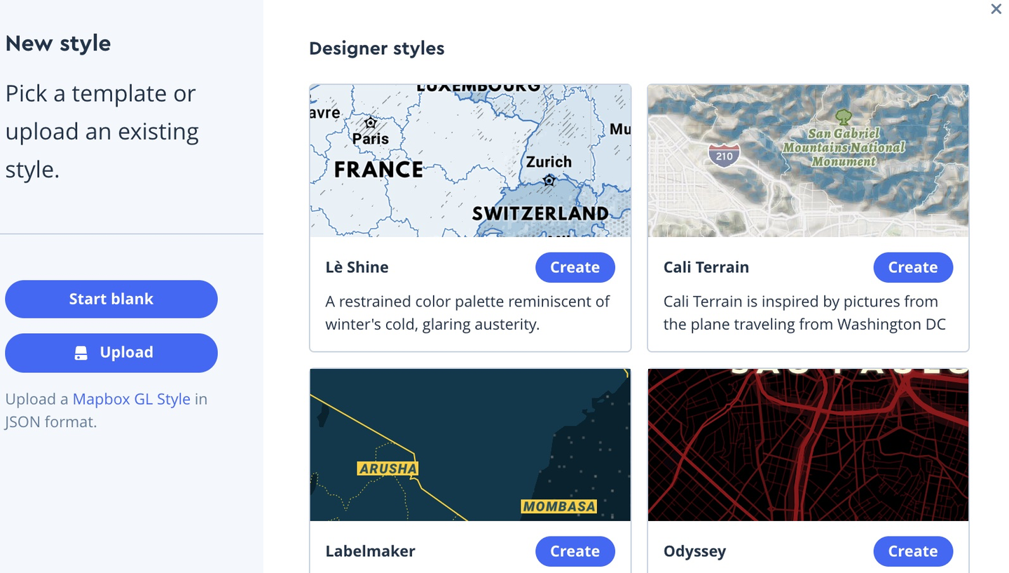 这款地图编辑器，5分钟创作你的艺术化地图 | Mapbox - 知乎