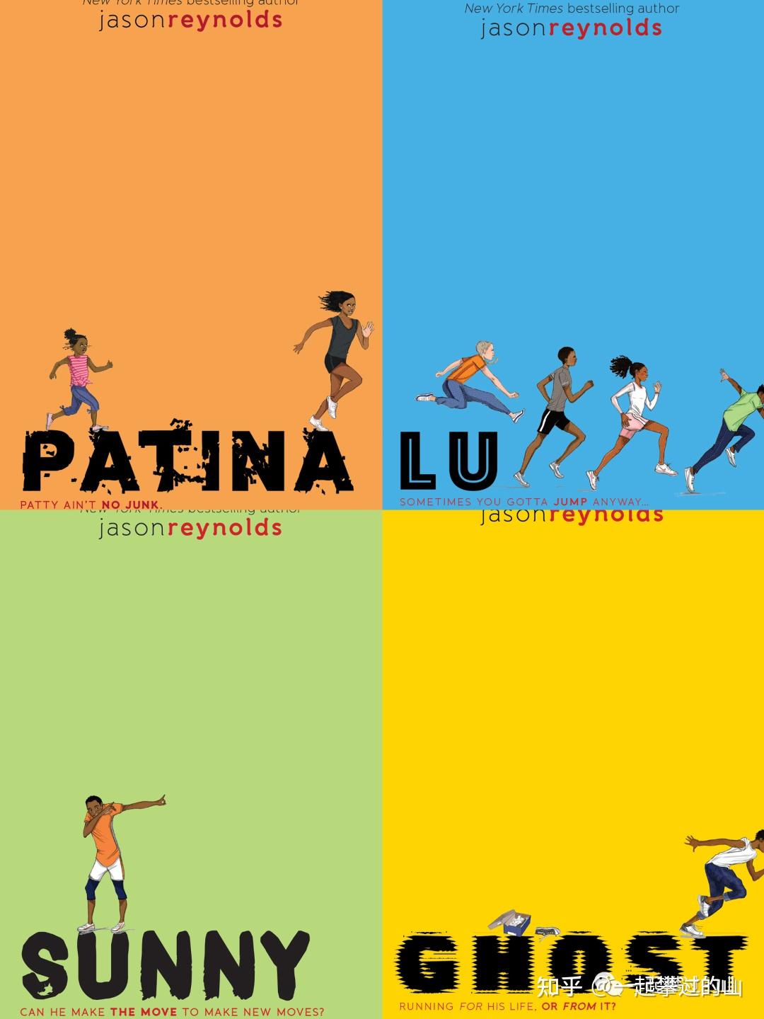 Track Series 1-4 - Jason Reynolds 有声书音频mp3+电子书mobi+epub - 知乎