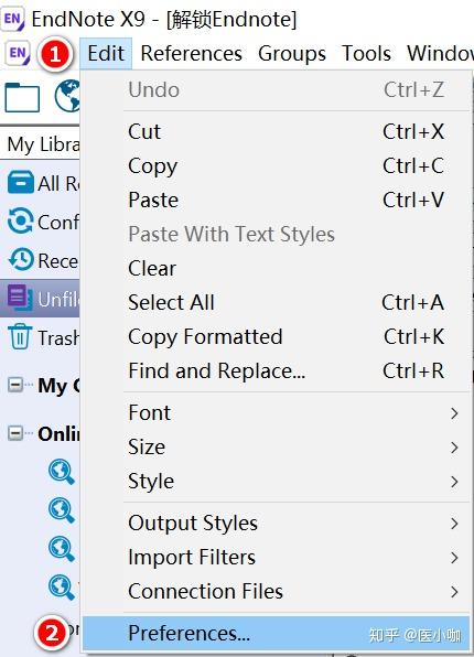 还不会EndNote？超详细教程来了！ - 知乎