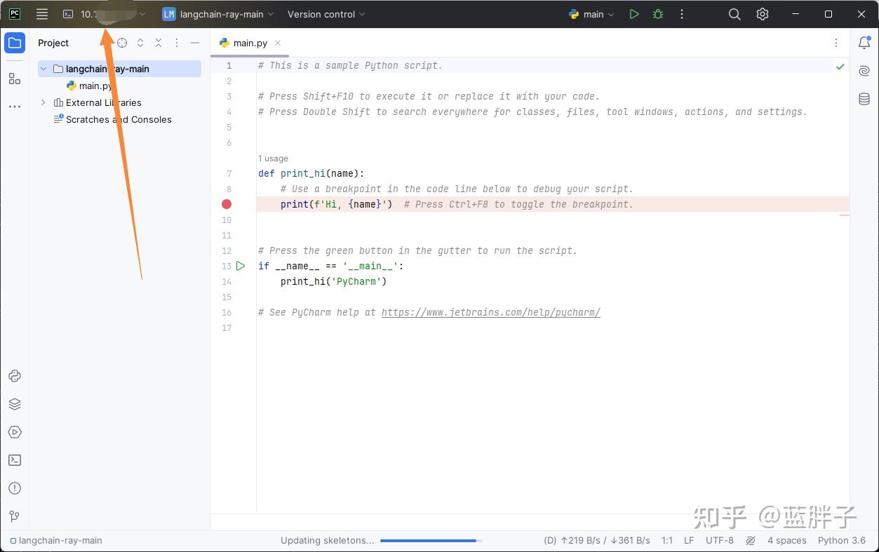 Pycharm使用云服务器中docker容器的conda环境 - 知乎