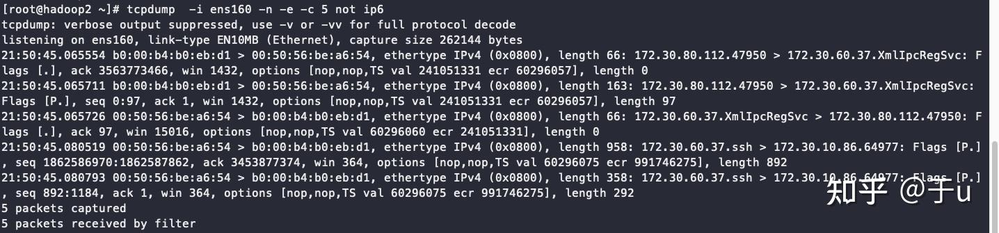 TCPDUMP 抓包 - 知乎