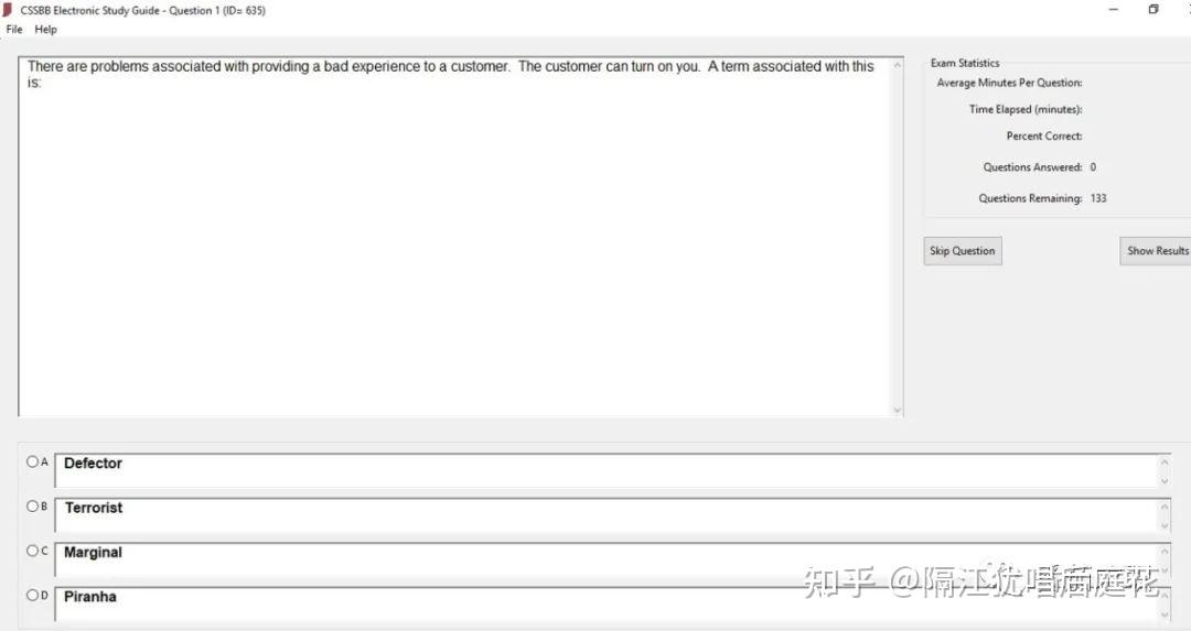 2.5个月自学通过ASQ CSSBB认证经验分享 - 知乎