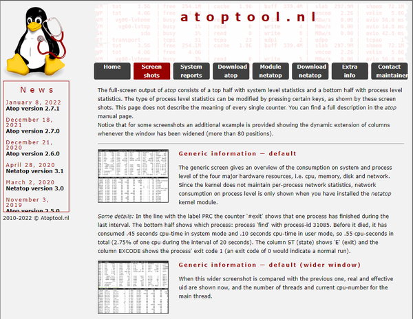 开源性能监控工具atop【字节跳动版本】的安装与简单使用 - 知乎