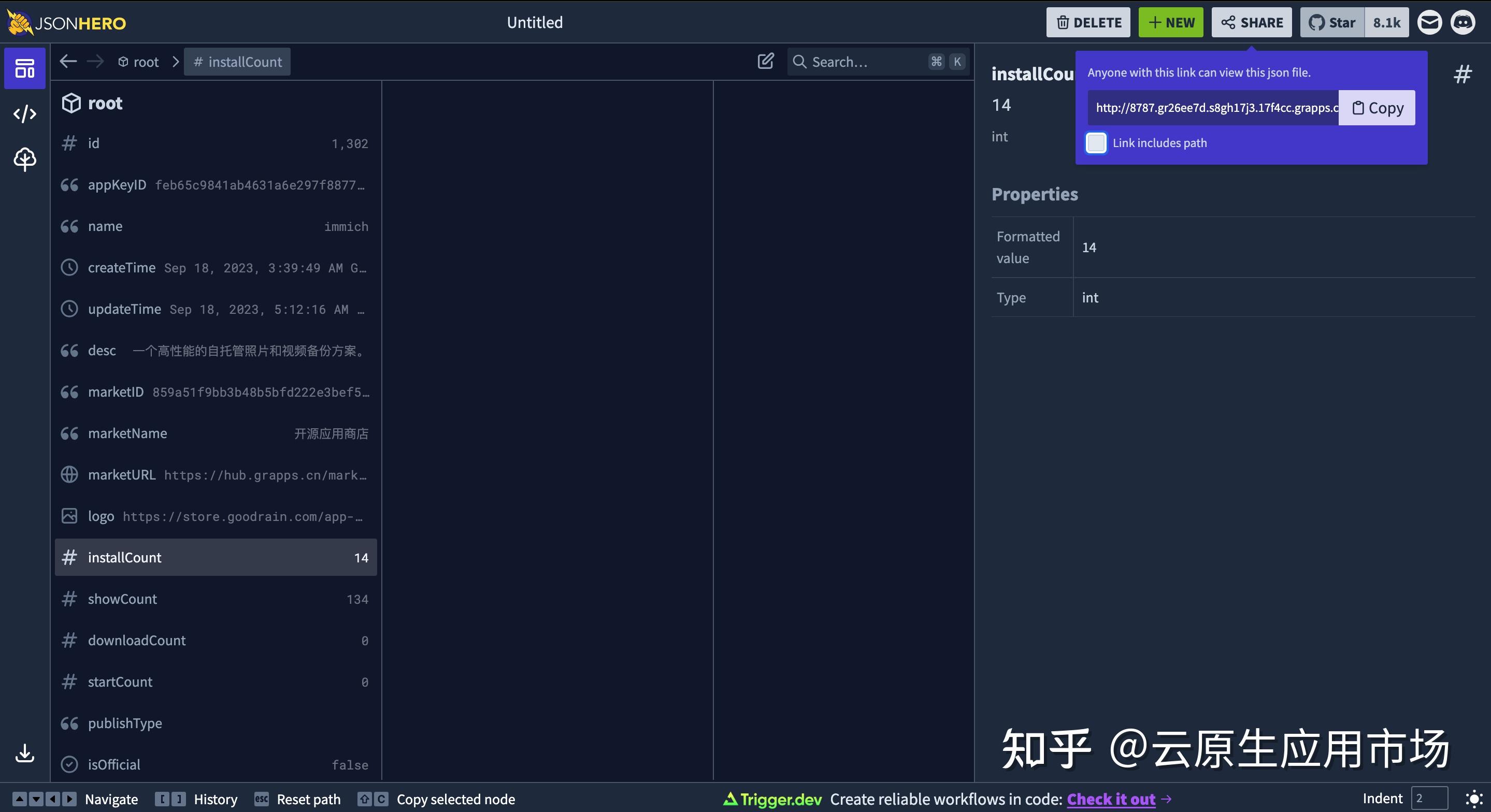 8.1k Star! 不再为看数据而发愁的 JSON 可视化管理工具 -- JSON Hero - 知乎